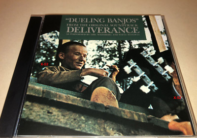 Deliverance CD soundtrack Dueling Banjos 18 hits Eric Weissberg Steve ...