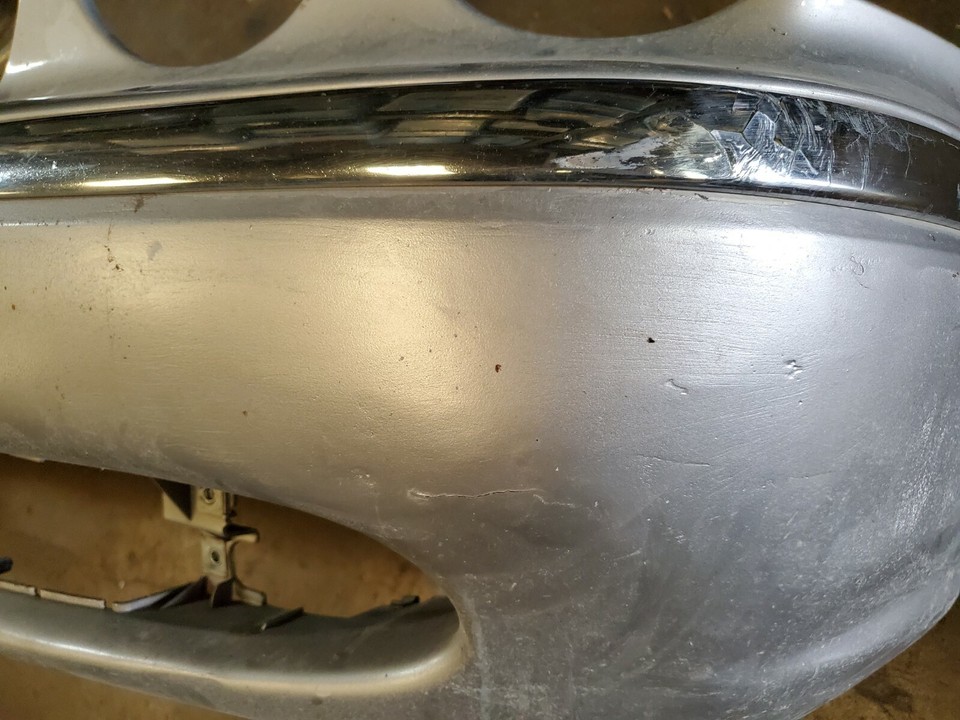 2004-05-06-2007 JAGUAR XJ8 XJ8L XJR SUPER V8 VANDEN PLAS FRONT BUMPER ...