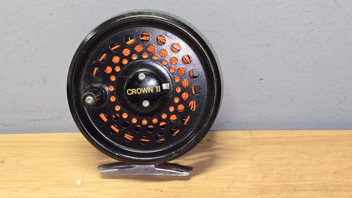 Vintage Cortland Crown II Fishing Fly Reel Freshwater With Original ...