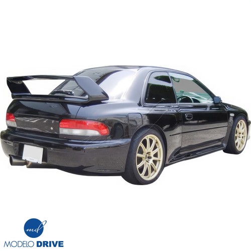 ModeloDrive FRP 22B Trunk Spoiler Wing Adjustable w LED (GC8) 2/4dr for ...
