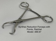 Synthes 399.980 Reduction Forceps With Points for sale online | eBay