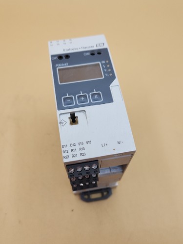 Endress+Hauser RMA42 RMA42-AAC RMA42-1082/0 Process Transmitter Control ...