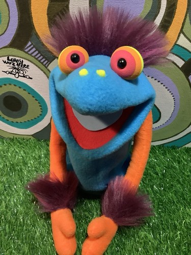 Original Professional Handmade Soft Moving Mouth Hand Puppet by Smith ...