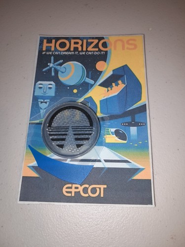 EPCOT CENTER HORIZONS PROP DISPLAY FUTURISTIC PANEL PIECE DISNEY WORLD ...