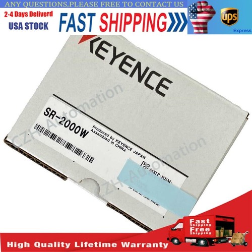 Keyence SR-2000W Super Wide View 1D 2D Bar Code Reader Scanner New | eBay