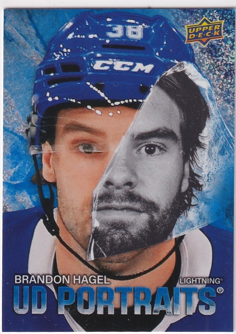 2025-26 Upper Deck Series 1 - Ud Portraits Brandon Hagel #P-7 Speckle ...