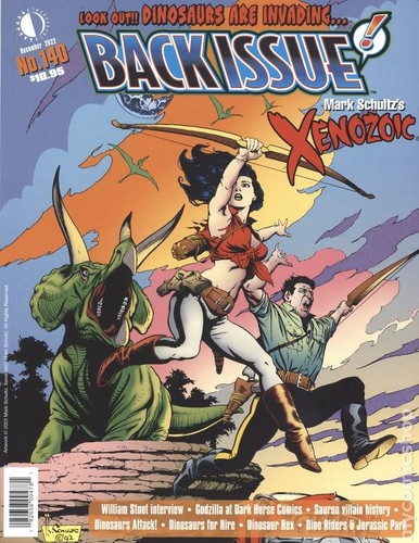 Back Issue Magazine #140 NM 2022 Stock Image | eBay