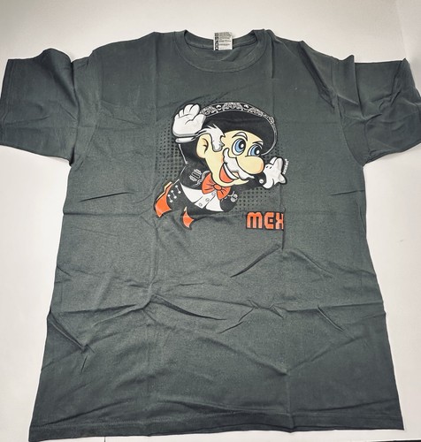 Nintendo Super Mario Mariachi Desperado Mexico Shirt Size XL | eBay