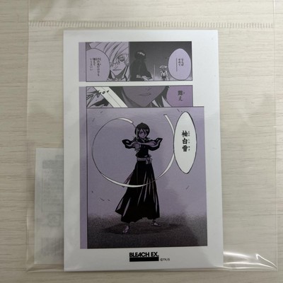 Bleach Original Art Exhibition Kuchiki Rukia Die Cut Sticker | eBay