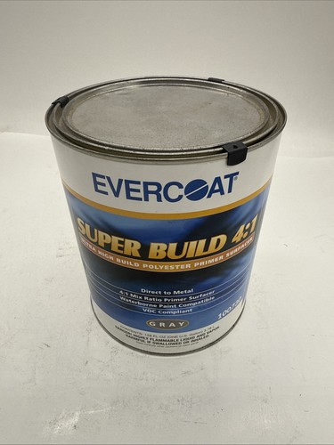 EVERCOAT SUPER BUILD PRIMER 730 4:1 RATIO GALLON (FIB-730) | eBay