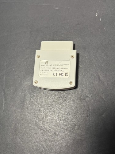 Guitar Hero Wireless Dongle Receiver White Red Octane 95025 PlayStation 2 PS2 | eBay