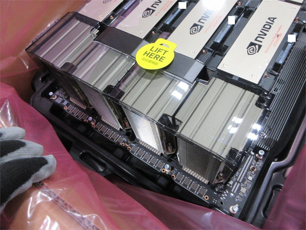 NVIDIA HGX H100 640GB SERVER GPU Model # 935-24287-0900-000 - MAKE US AN OFFER! | eBay