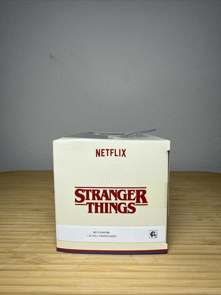 Jada Toys Stranger Things Billy's Chevy Camaro 1:32 Car - Dark Blue ...