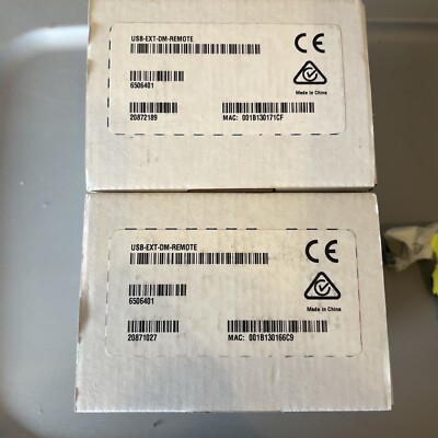 CRESTRON USB-EXT-DM-REMOTE USB over Ethernet Extender * Missing Power ...