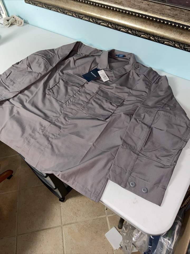 Propper Tatical Coat BDU XLR Mens Grey Police Military | eBay