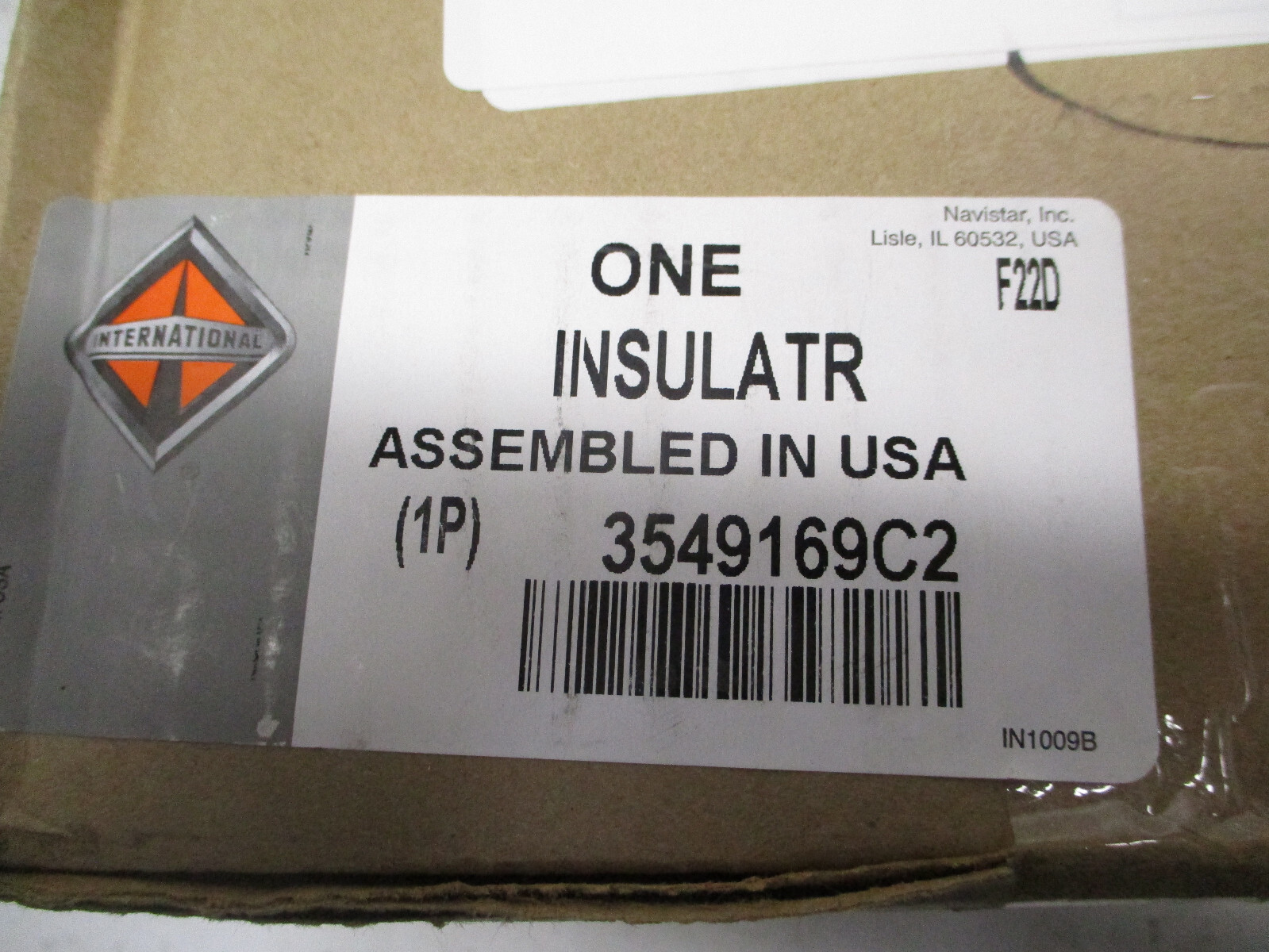 International 3549169C2 for sale online | eBay