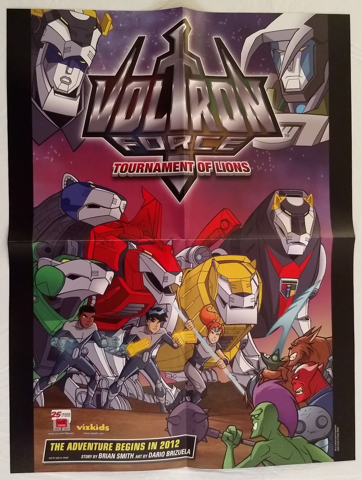 Voltron Lion Force Poster