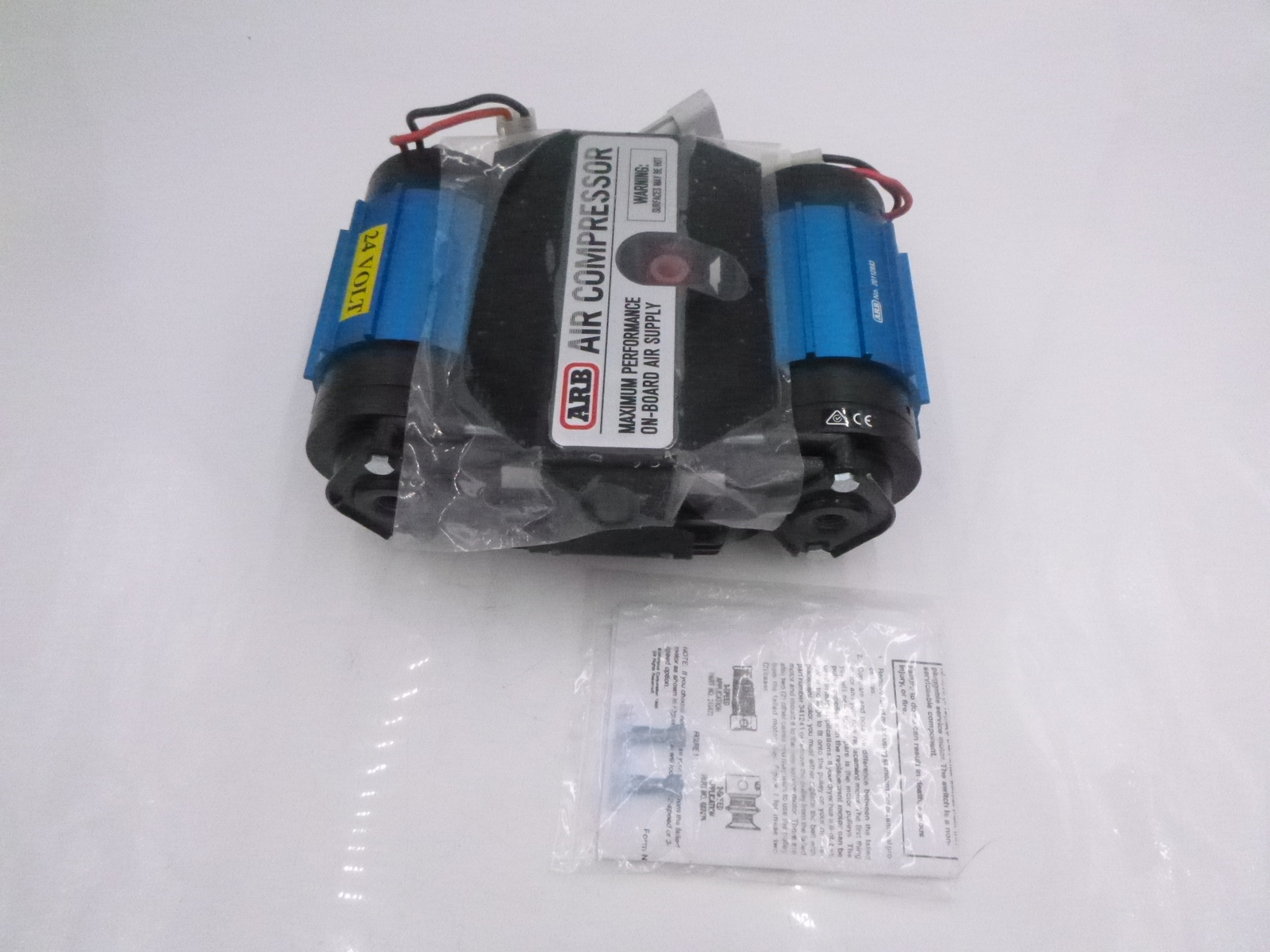 ARB CKMTA24 Twin Air Compressor 24 Volt Compressor Body only SEE DESC ...