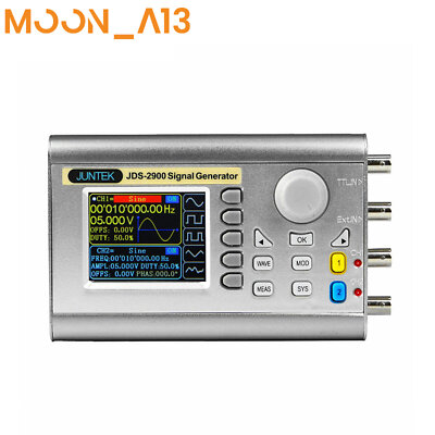 Peakelect JDS2900 Dual Channel Signal Generator Adjustable Frequency ...
