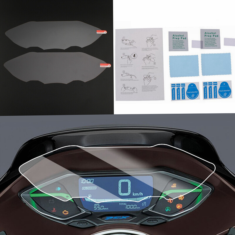 TPU Instrument Dashboard Screen Protector Cover Fit For Honda PCX160 ...
