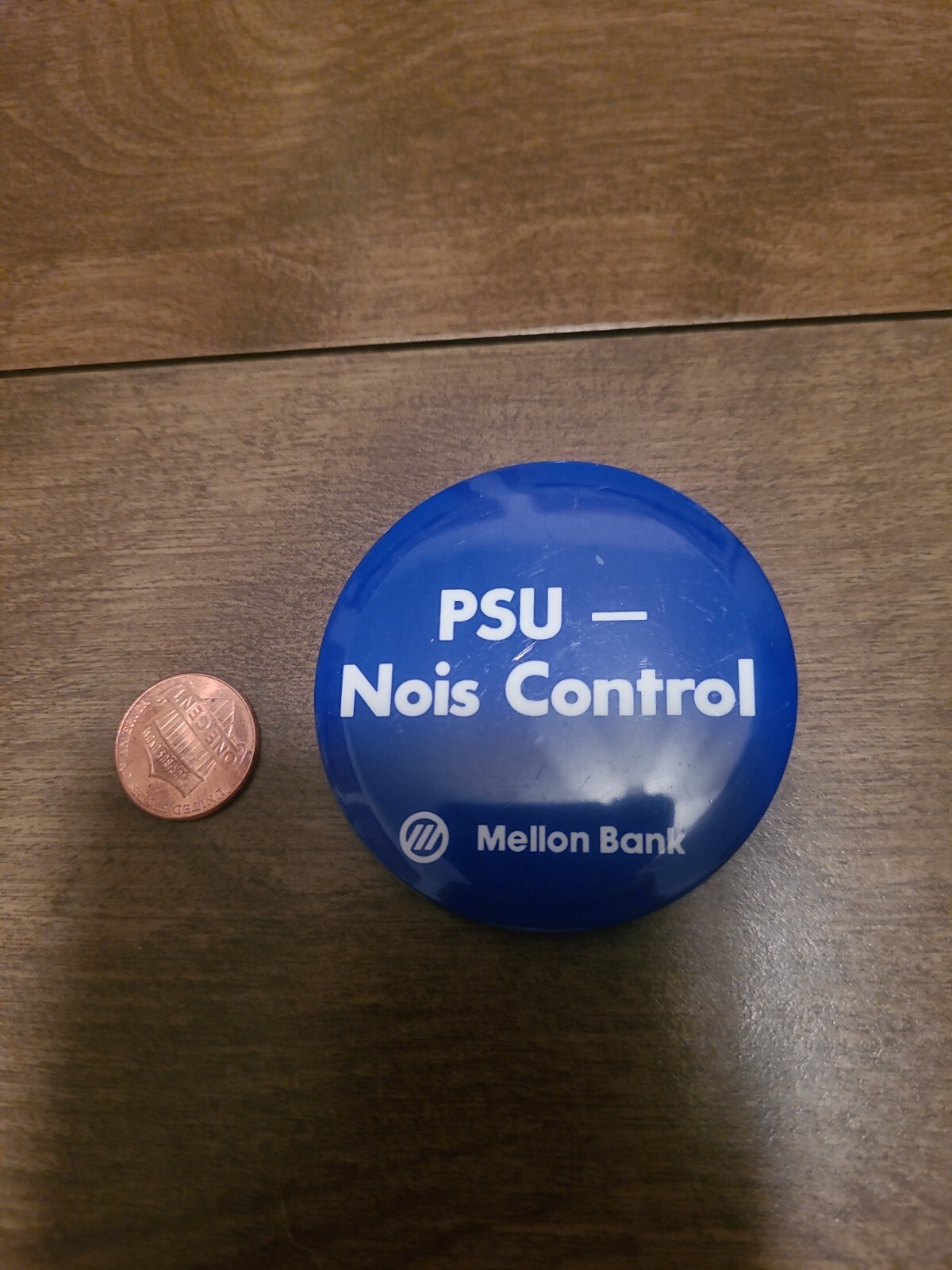 Nice Penn State PSU Mellon Bank PSU-Nois Control Pin Button | eBay