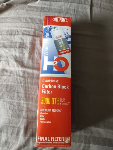 Dupont WFQTC30001 Water Filter Catridge for sale online | eBay