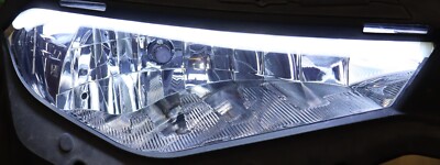 DRL Flexible LED Sequential Turn Signal Tube Kit For Polaris Ranger 800 ...