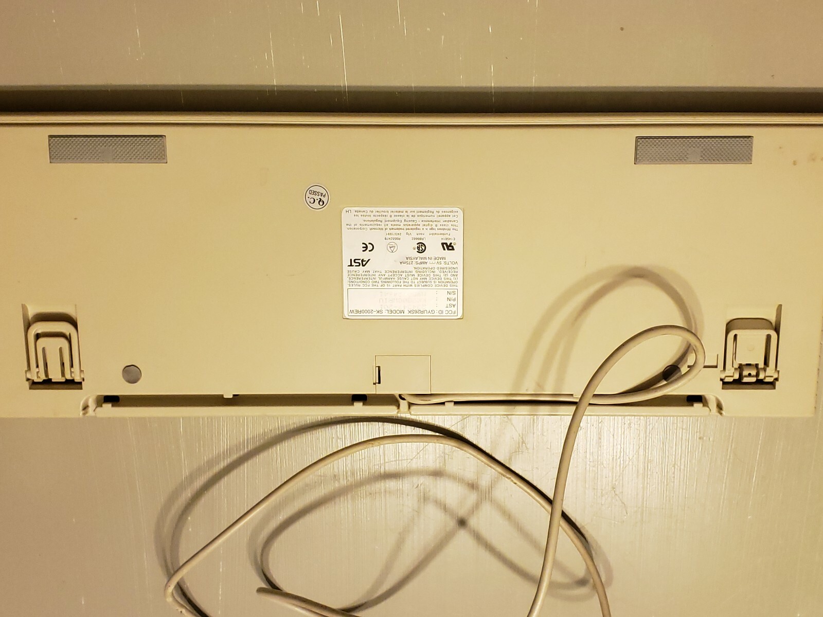 Great Vintage AST Keyboard - Model SK-2000REW | eBay