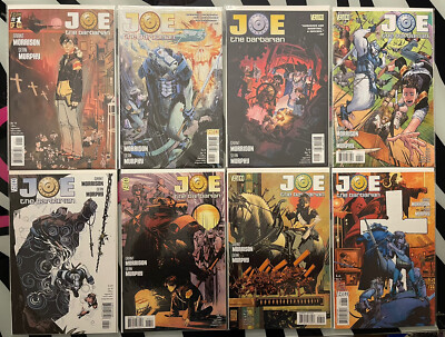 Joe the Barbarian #1-8 (2010-2011 Vertigo Comics) Complete Limited ...