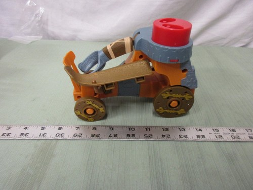 Fisher Price Imaginext catapult throw battle fight weapons toy | eBay