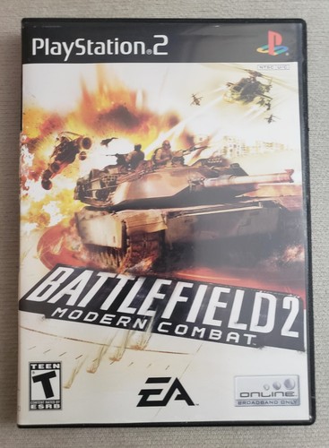 BATTLEFIELD 2 PS2 Game | eBay