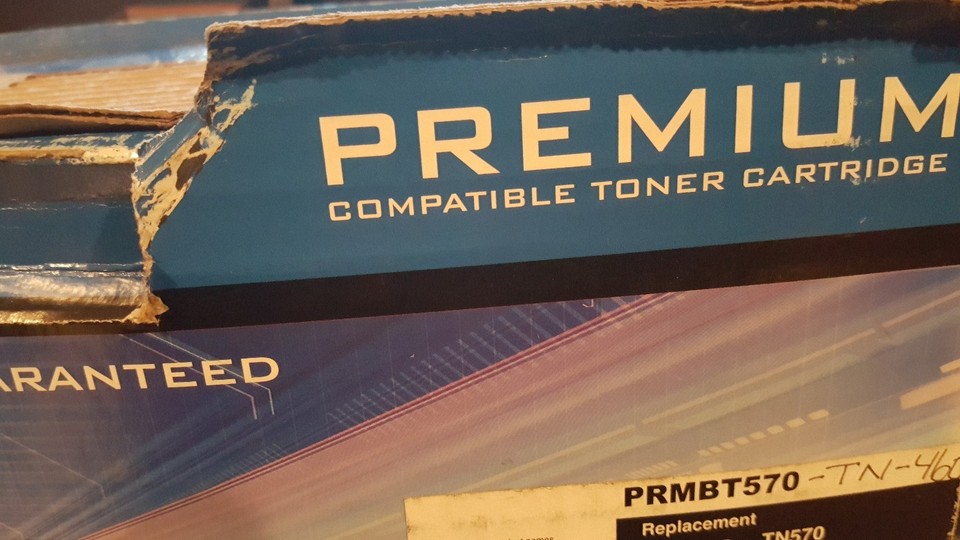 PREMIUM PRMBT570 BROTHER COMP HL5140, 5170 - 1-HI UNIVERSAL TONER ...