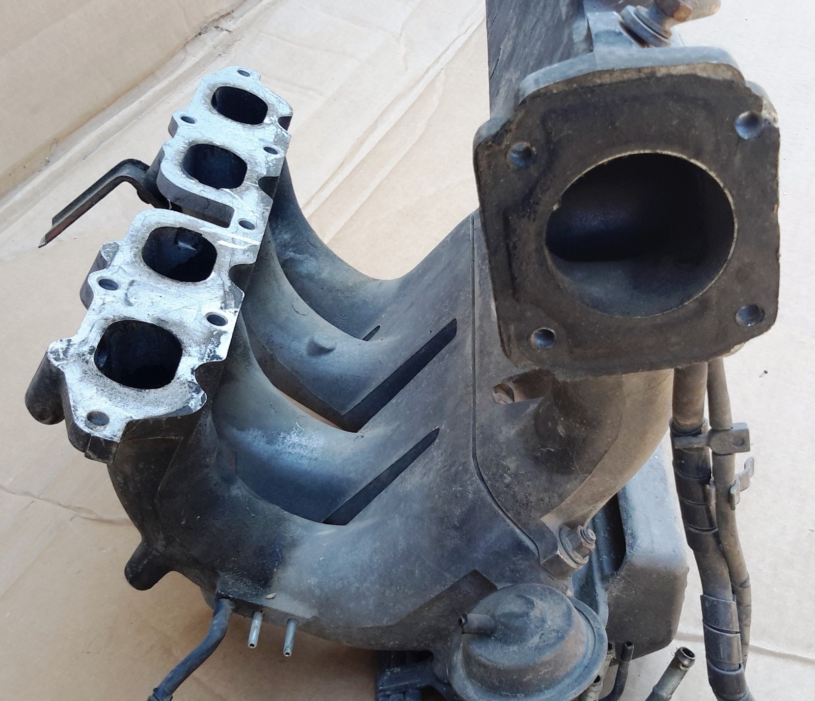 Toyota 3S-GE ST182 intake inlet manifold used | eBay