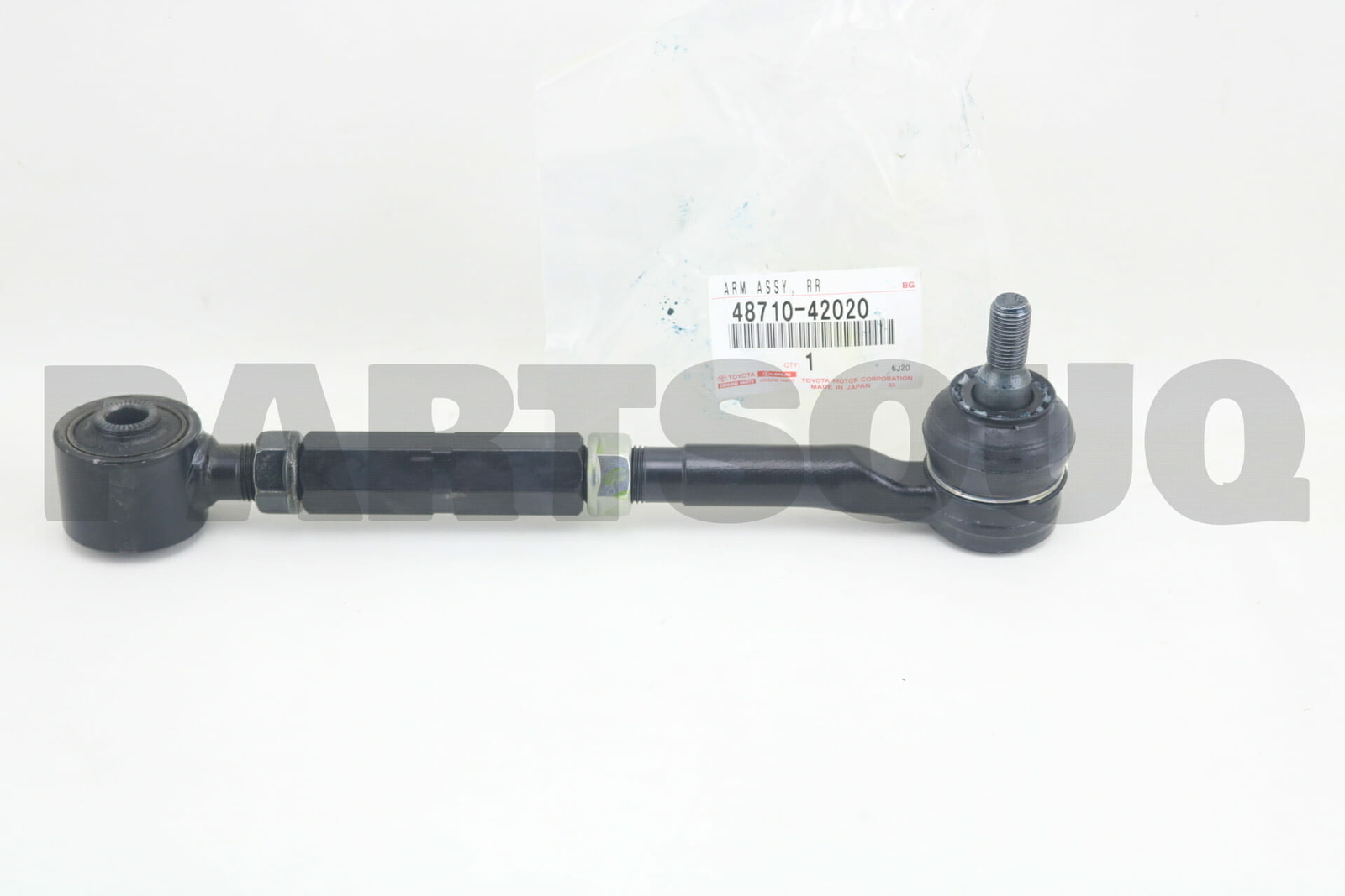 4871042020 Genuine Toyota ARM ASSY, REAR SUSPENSION, NO.1, RH/LH 48710 ...