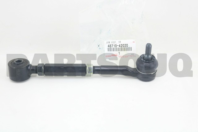 4871042020 Genuine Toyota ARM ASSY, REAR SUSPENSION, NO.1, RH/LH 48710 ...