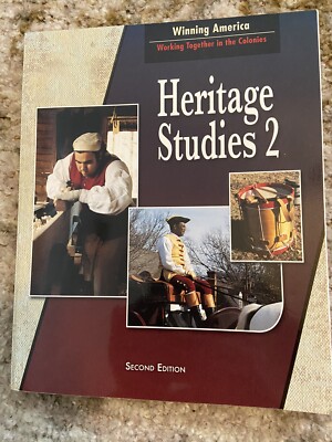 BJU Heritage Studies 2 (second Edition) Student Textbook 9781591668305 ...