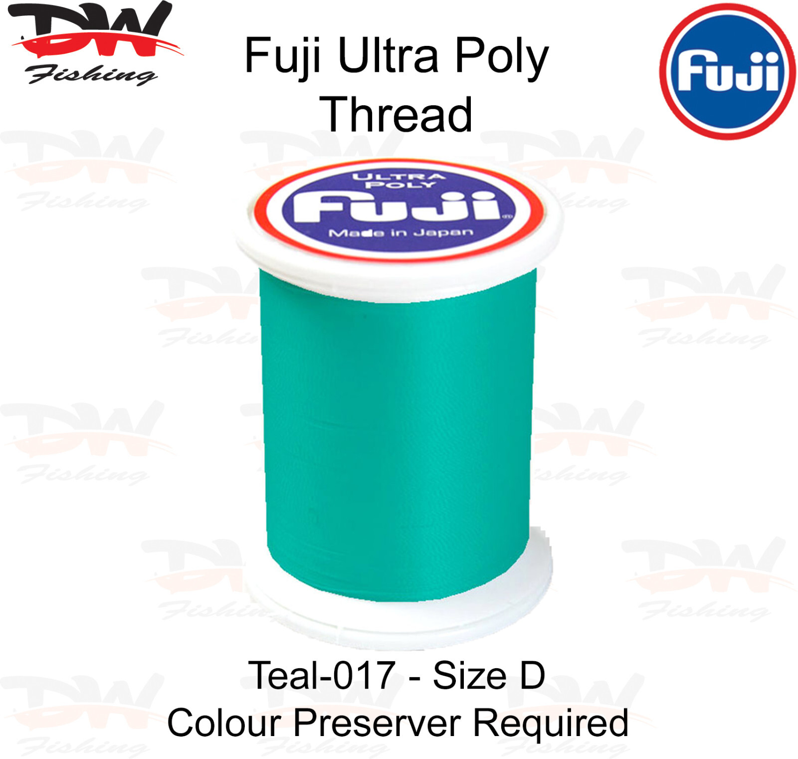 Fuji Rod Binding Thread-Fuji Ultra Poly Thread 100mtrs- Size D -27 ...