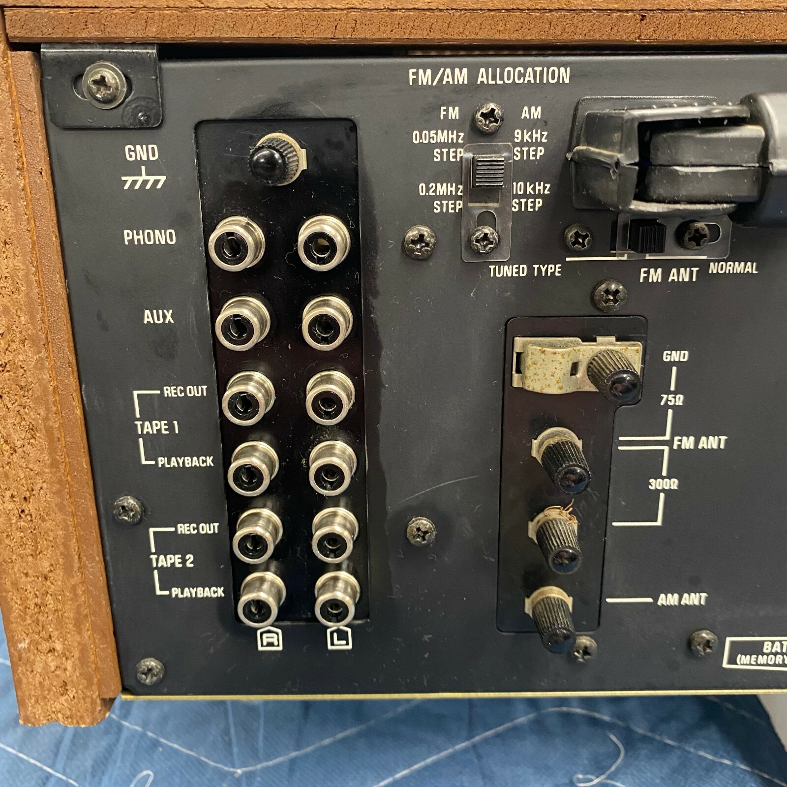 TECHNICS SA-616 VINTAGE AM/FM STEREO RECEIVER - SERVICED - CLEANED ...
