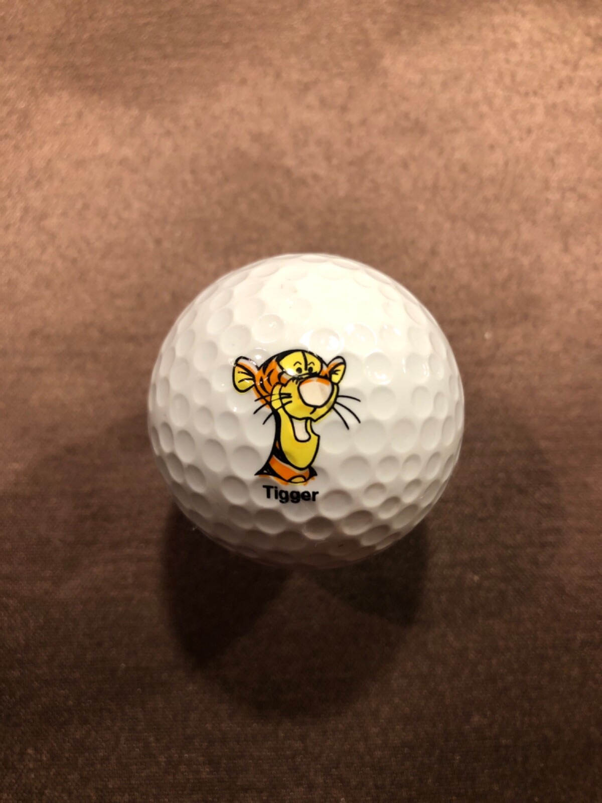 LOGO GOLF BALL-DISNEY..TIGGER | eBay