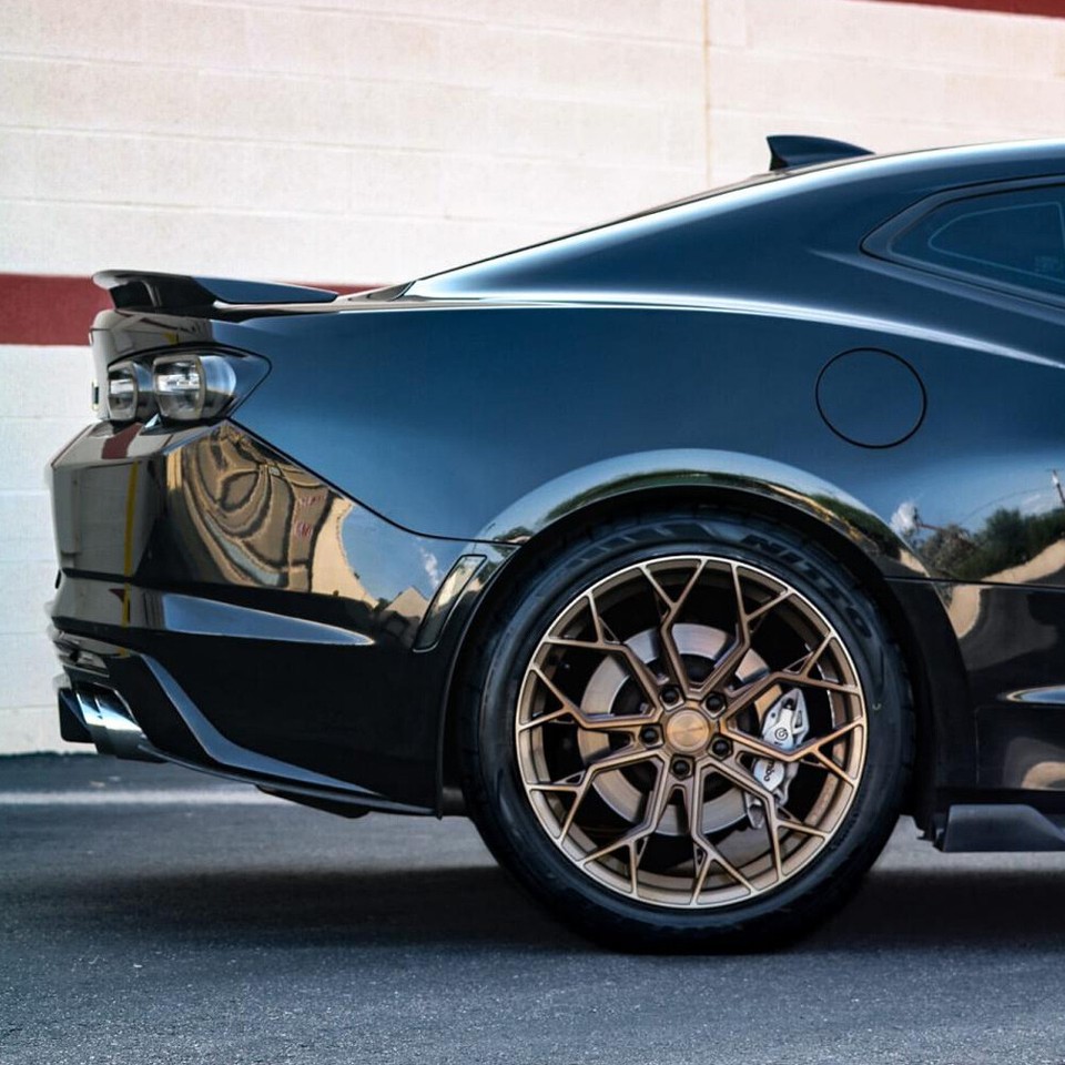 20" Stance SF10 Bronze Forged Concave Wheels Rims Fits Mercedes W212 ...