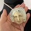 Tacoma Art Pottery Signed TAP Face Bolo Pendant David Keyes Art Nouveau ...