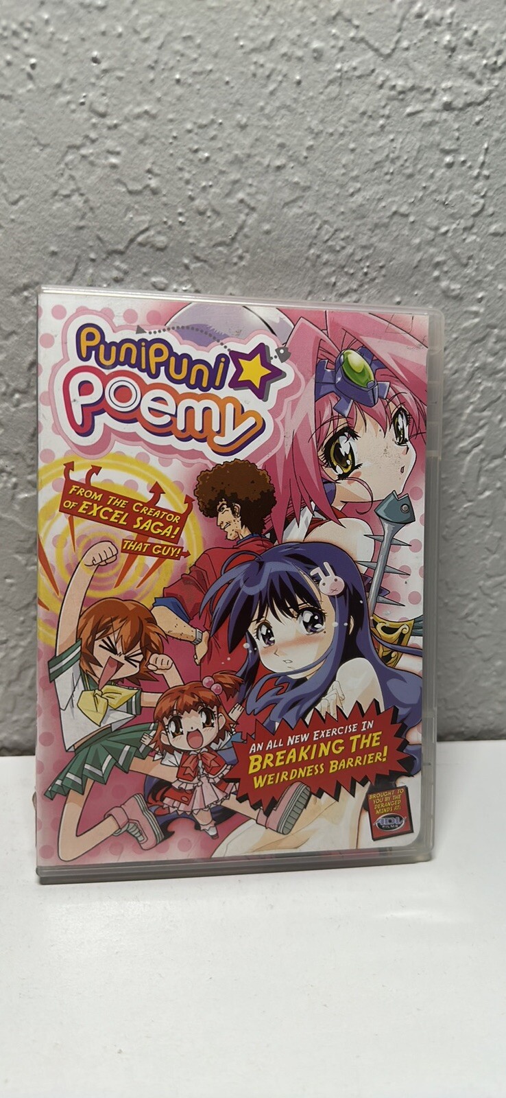 Puni Puni Poemy - Vol. 1 (DVD, 2004, Reversible Cover) EUC 702727072925 ...