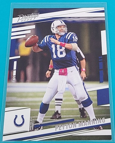 2022 Panini Prestige #131 Peyton Manning Indianapolis Colts Football ...