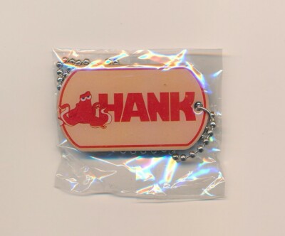 2016 DISNEY PIXAR FINDING DORY SINGLE REGULAR DOG TAG #17 HANK | eBay