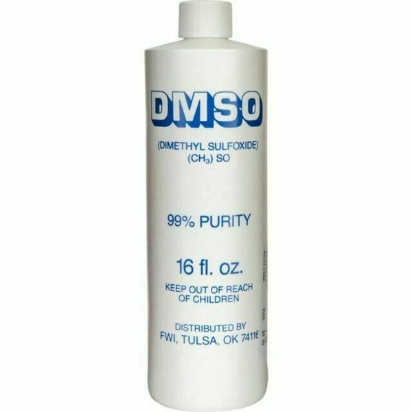 DMSO Pure 99 Liquid Swelling Joints Solvent - 16 Oz for sale online | eBay