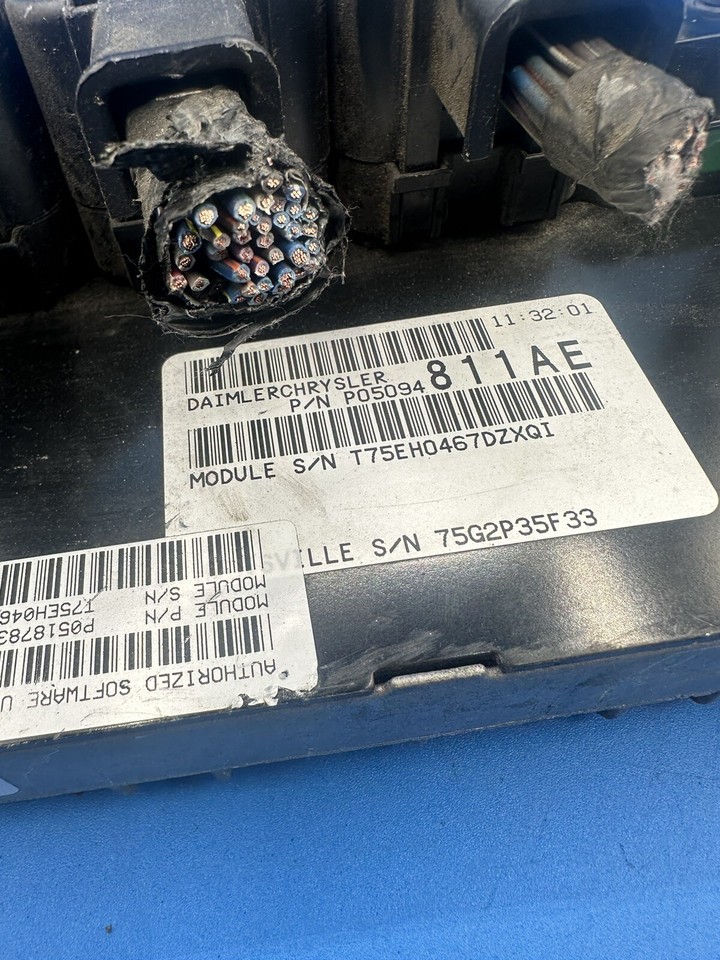 2007 Dodge Charger 5.7L Engine Computer Module ECU ECM PCM oem ...