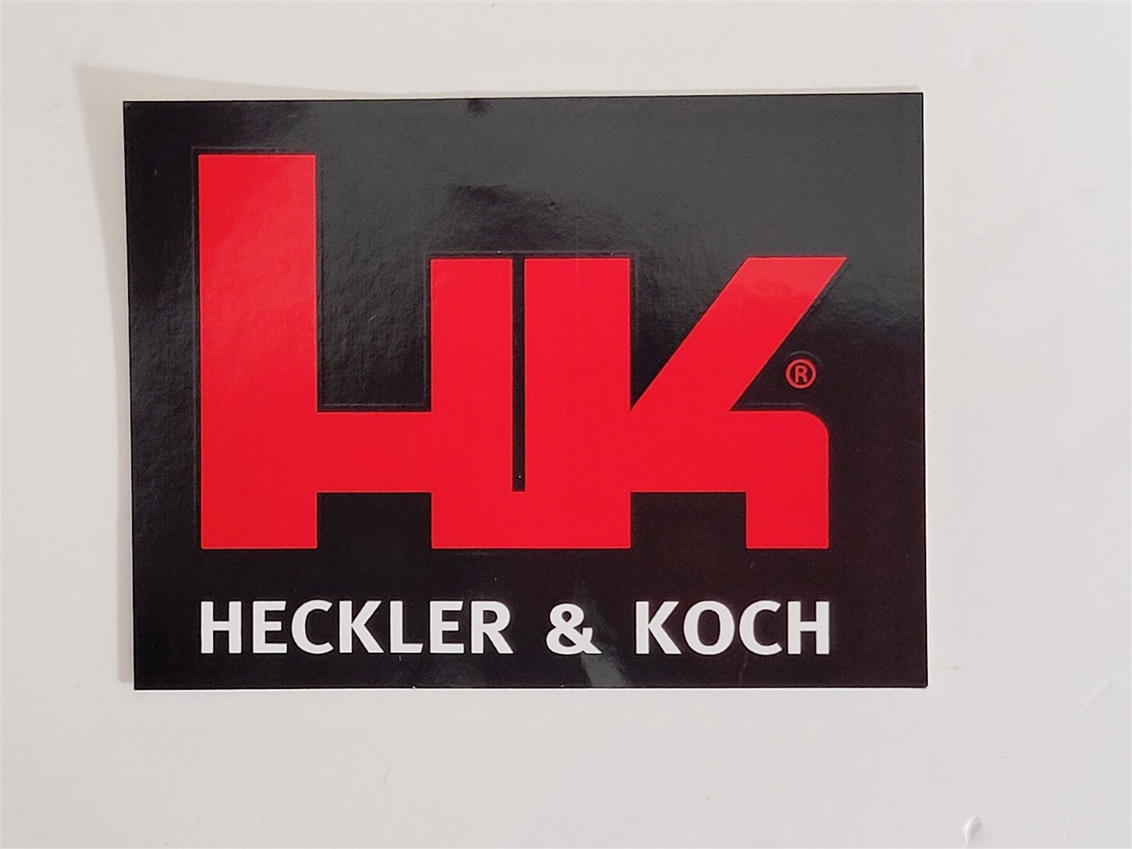 Heckler & Koch HK Sticker Decal Military Style 2 | eBay