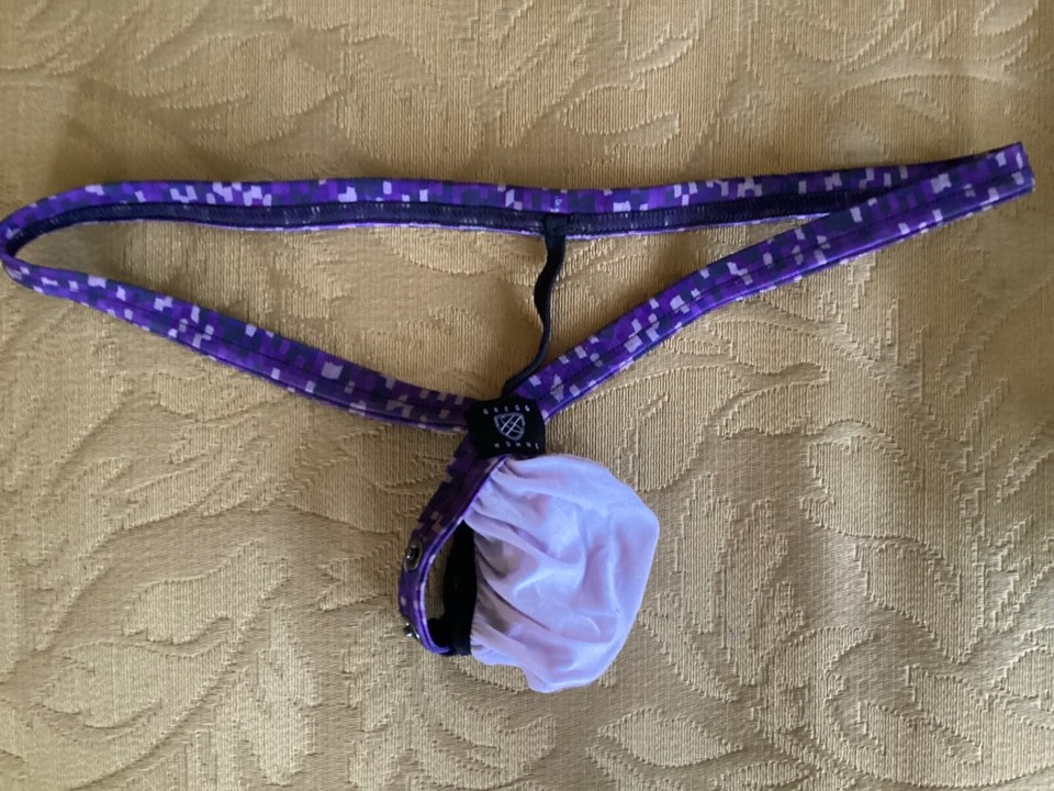 Gregg Homme 201216 Bare G String C-Ring Pouch Medium | eBay