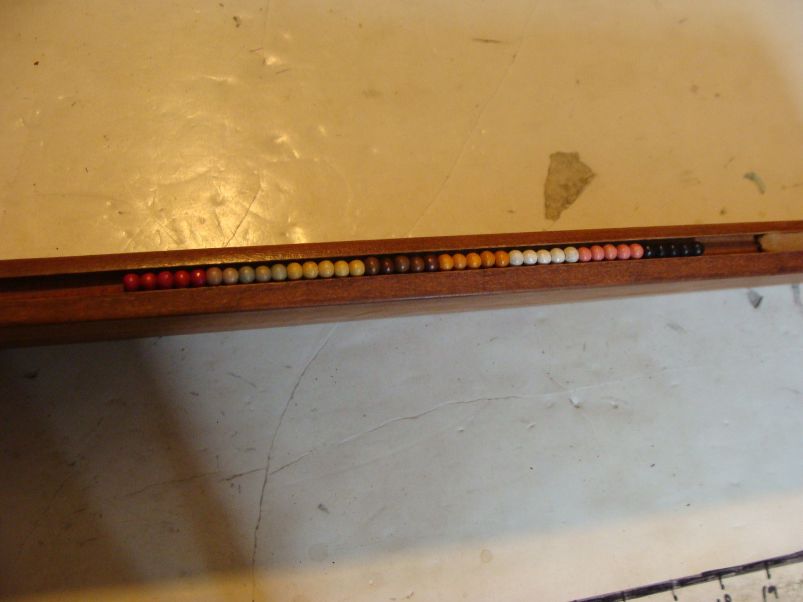 vintage WOODEN kalah Kalaha or Mancala GAME BOARD # 2 w/ score beads | eBay