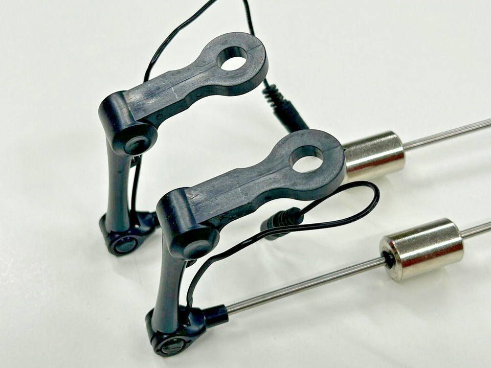 3 x Blue Drop off illuminated Bite Indicators. Slider Weight, 2.5mm ...